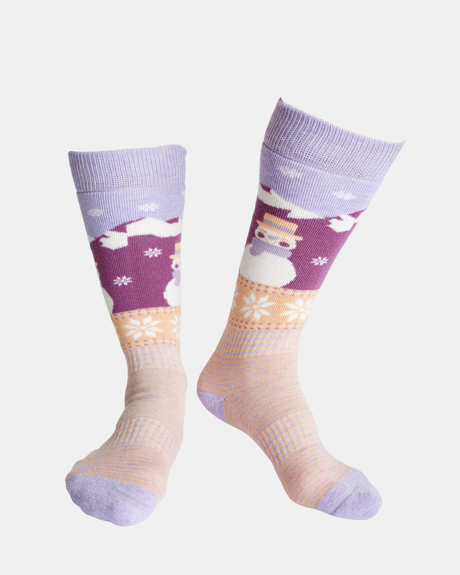 SID SNOWMAN SOCK – ROJO Outerwear