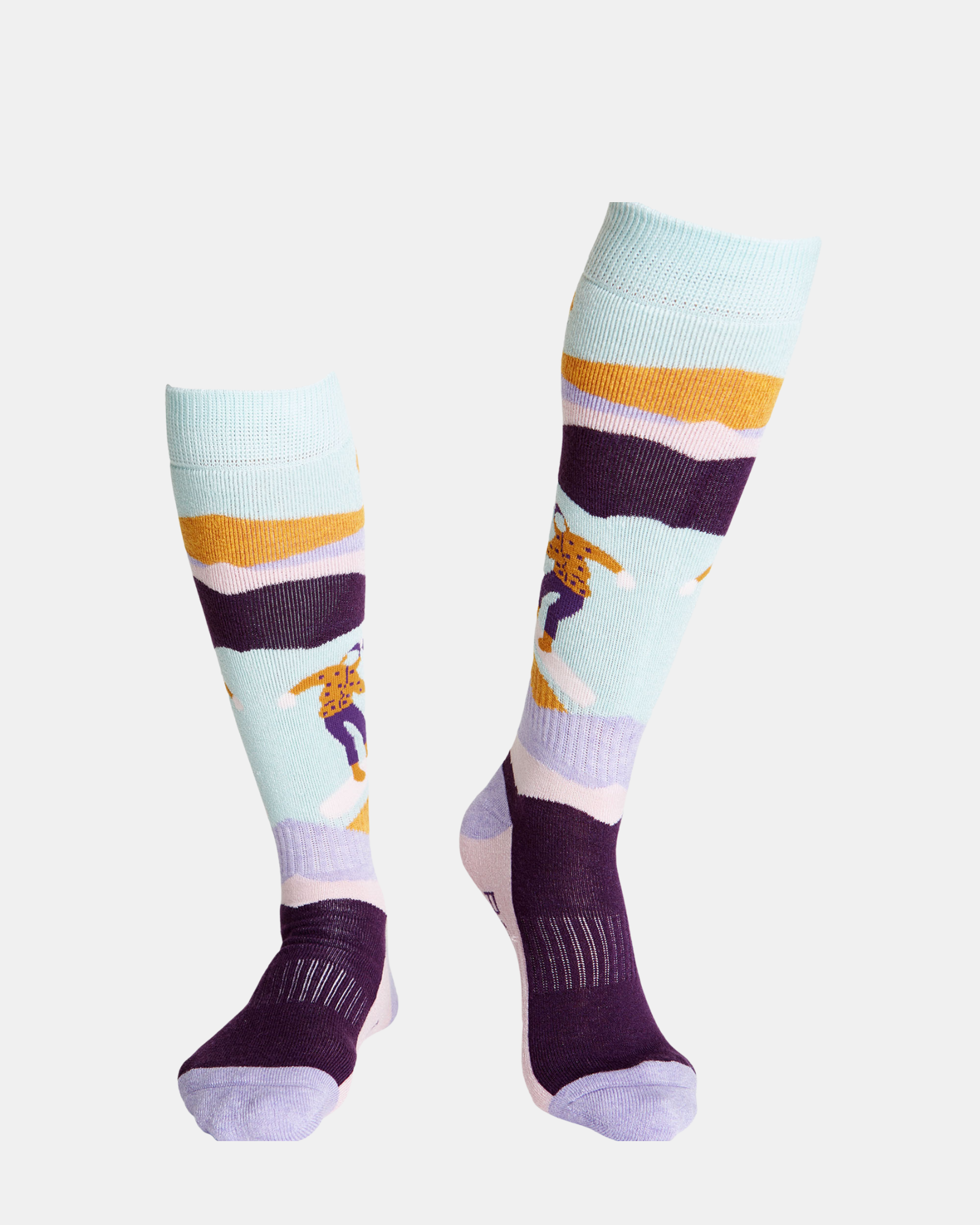 RETRO BOARDER SOCK – ROJO Outerwear